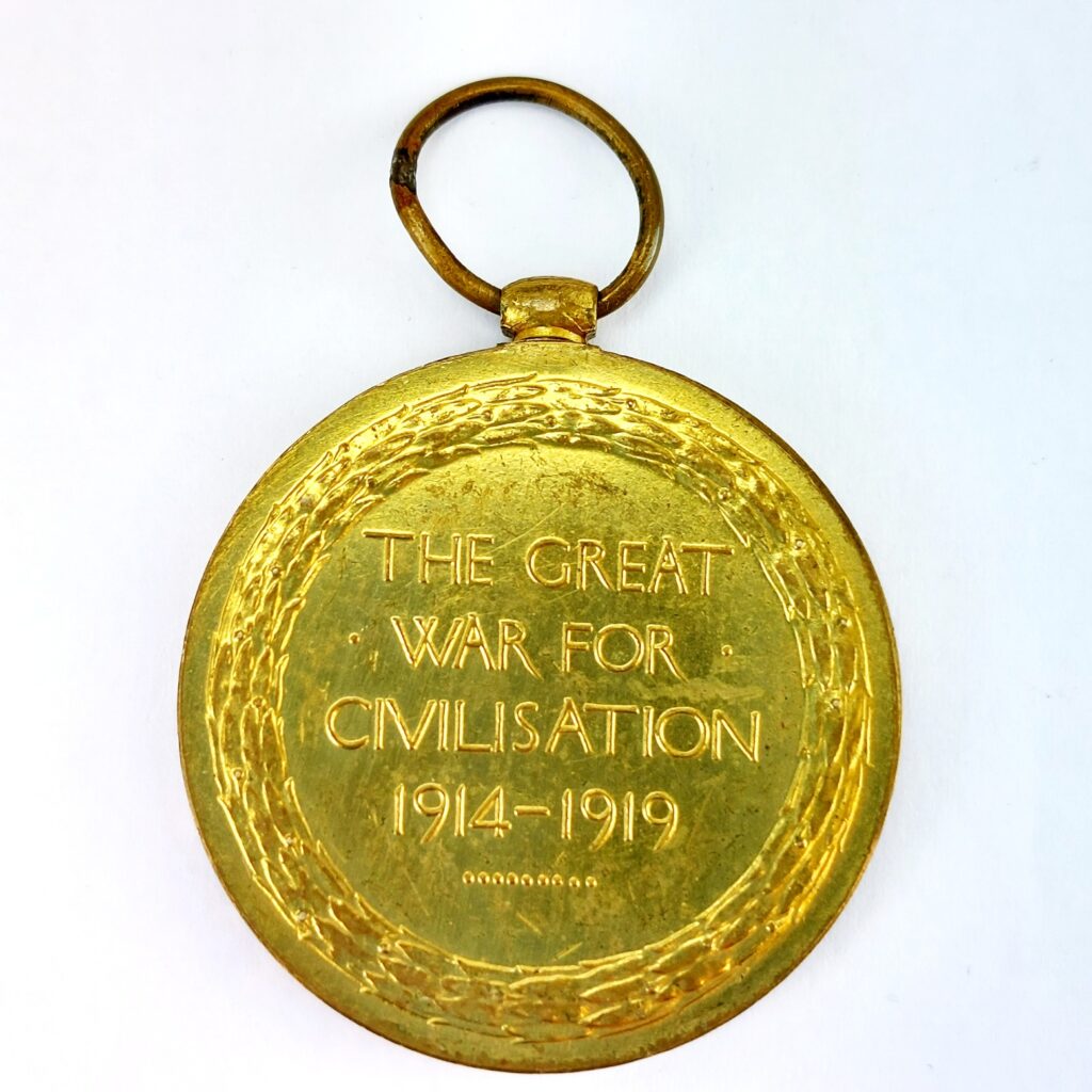 British, WW1, Memorial Plaque (“Death Penny”) in Original Packet with ...