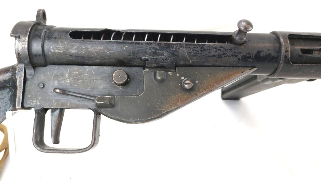 British, WW2, Sten Mk II Submachine Gun, Made by E&Co (Elkington & Co ...