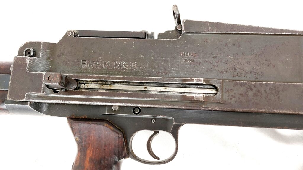 British, WW2-1943, Inglis Bren Mk II Light Machine Gun, Old Spec ...