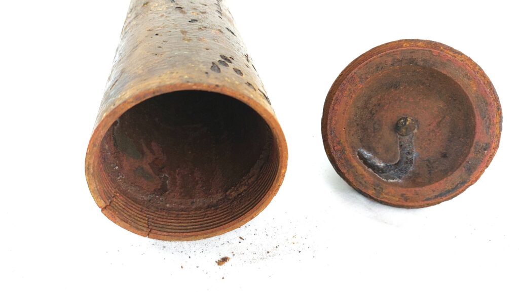 British, WW1 - c.1916–1918, Stokes 3-Inch Mortar Bomb, Mark I, With No ...