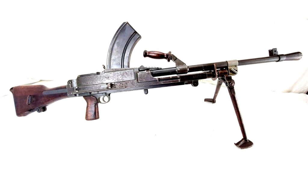 British, WW2-1943, Inglis Bren Mk II Light Machine Gun, Old Spec ...