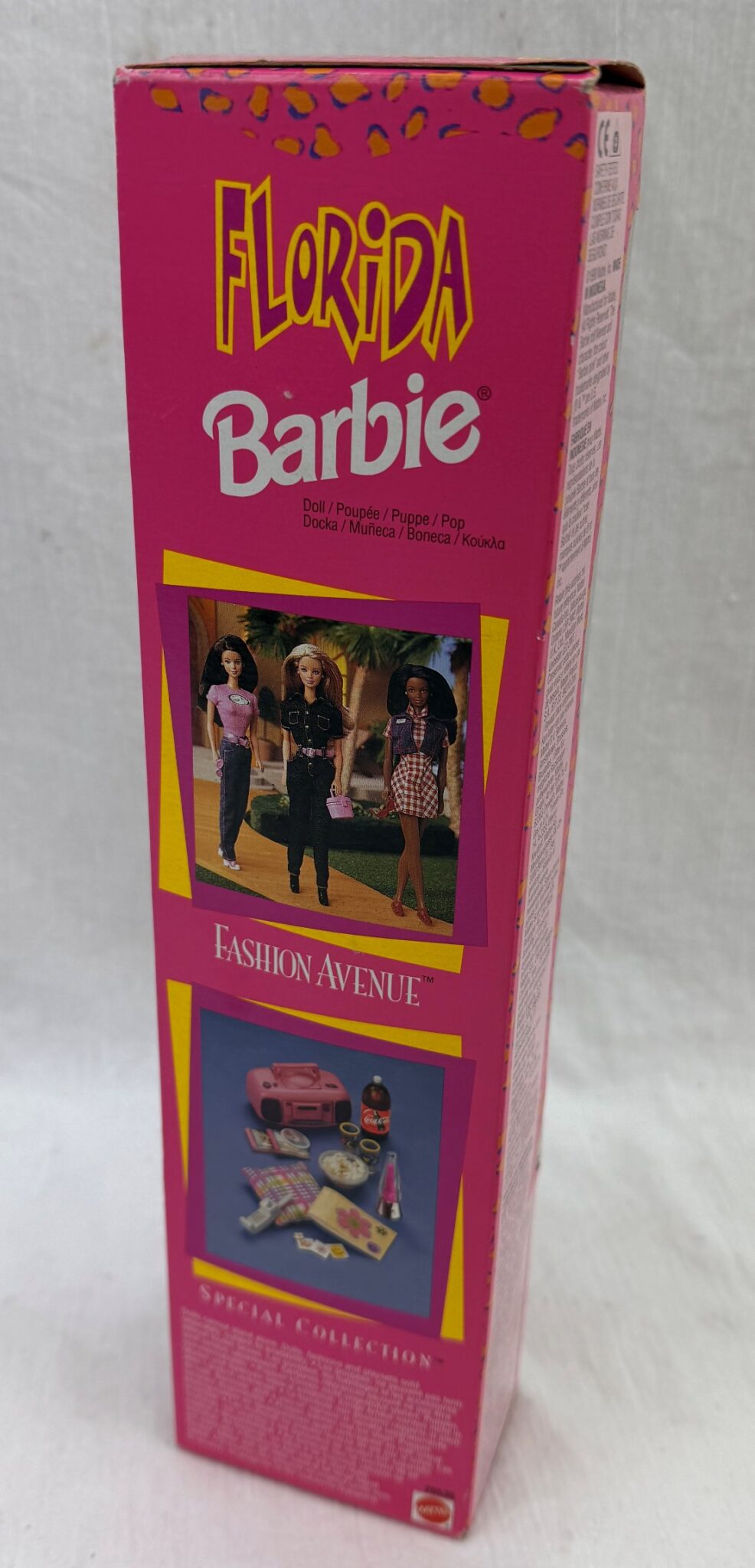 Boxed 1998 Mattel Florida Barbie - Sally Antiques
