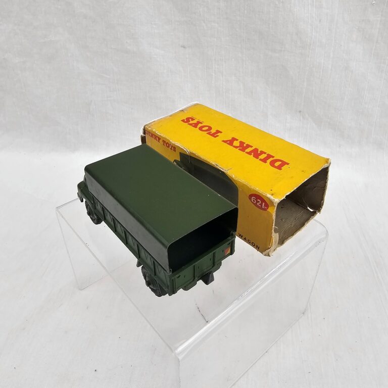 Boxed Dinky Toys 621 3-Ton Army Wagon - Sally Antiques