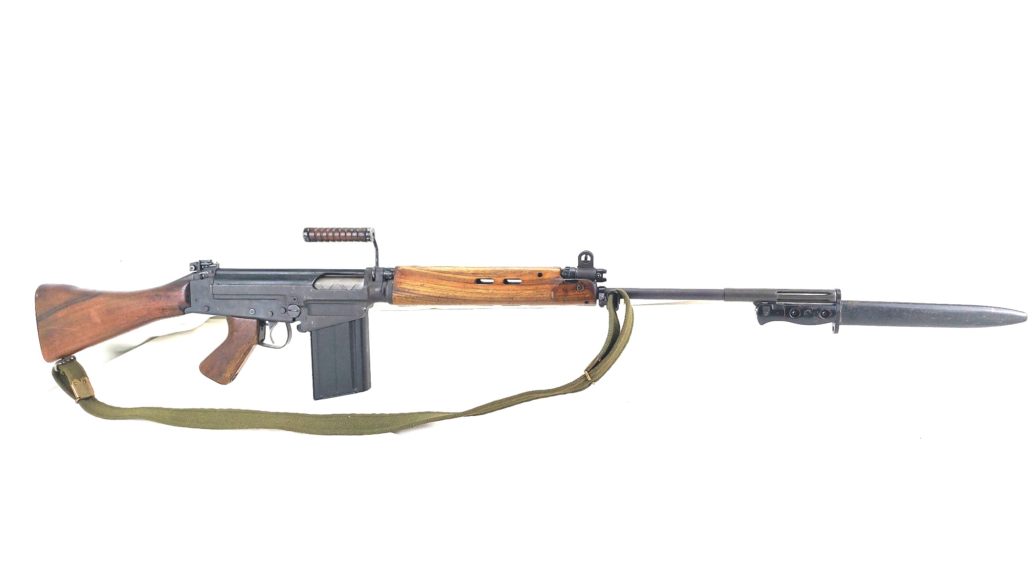 British Army, 1960-62, BSA (UB) L1A1 Self-Loading Rifle (SLR), 7.62mm ...