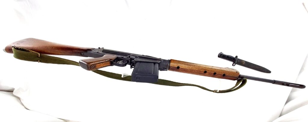 British Army, 1960-62, BSA (UB) L1A1 Self-Loading Rifle (SLR), 7.62mm ...