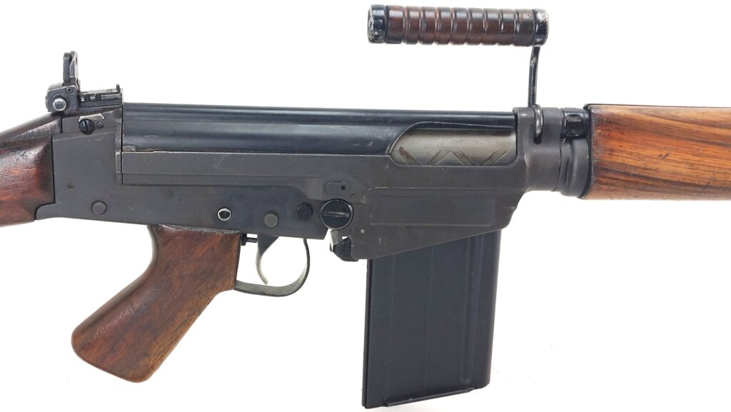 British Army, 1960-62, BSA (UB) L1A1 Self-Loading Rifle (SLR), 7.62mm ...