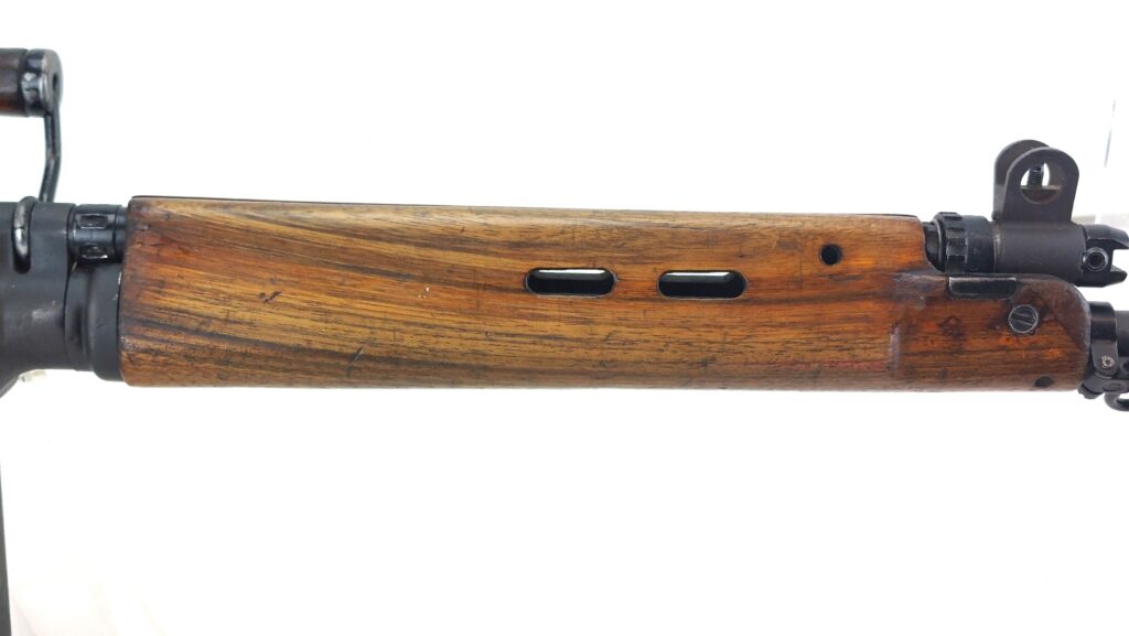 British Army, 1960-62, BSA (UB) L1A1 Self-Loading Rifle (SLR), 7.62mm ...
