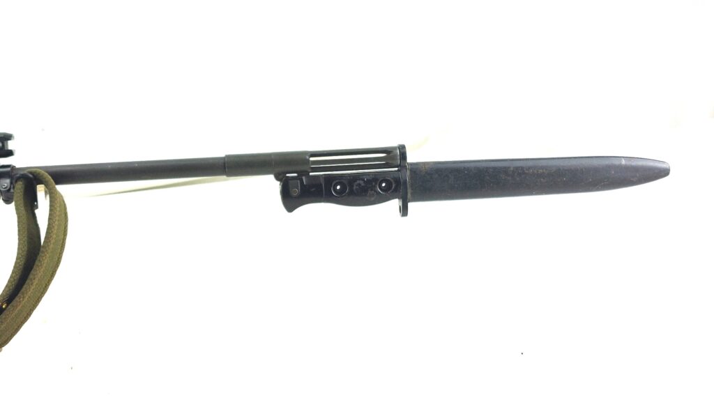 British Army, 1960-62, BSA (UB) L1A1 Self-Loading Rifle (SLR), 7.62mm ...