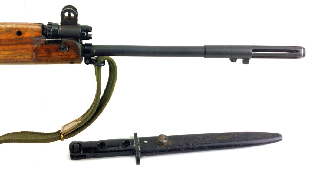 British Army, 1960-62, BSA (UB) L1A1 Self-Loading Rifle (SLR), 7.62mm ...