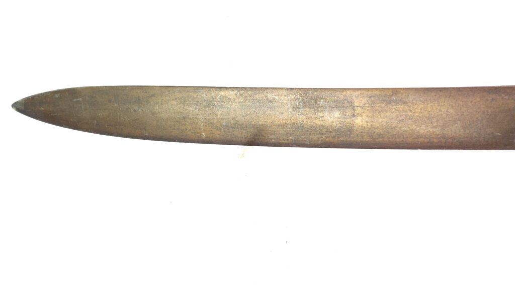 British, Pattern 1859 Type II Naval Cutlass Bayonet, Solingen Blade ...