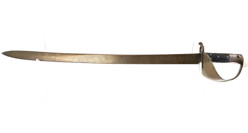 British, Pattern 1859 Type II Naval Cutlass Bayonet, Solingen Blade ...