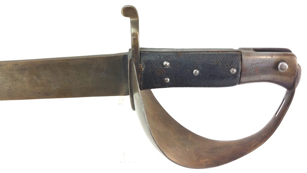 British, Pattern 1859 Type II Naval Cutlass Bayonet, Solingen Blade ...