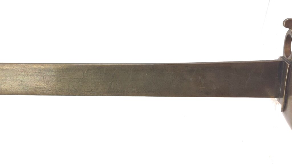 British, Pattern 1859 Type II Naval Cutlass Bayonet, Solingen Blade ...