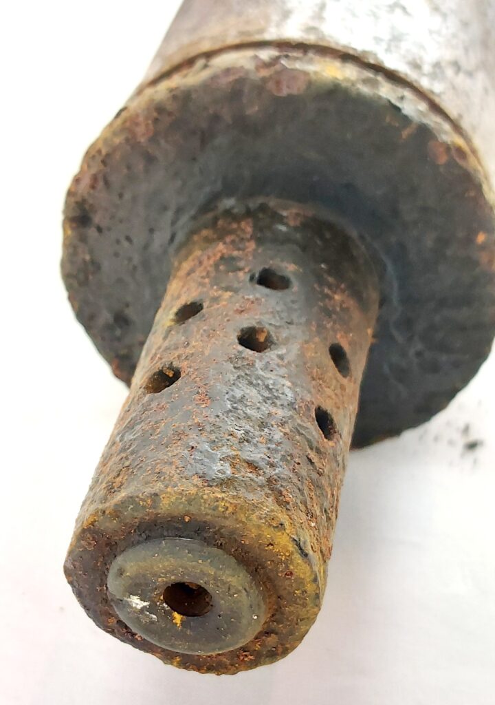 British, WW1, Stokes 3-Inch Mortar Bomb, With Original No.146 “All-Ways ...