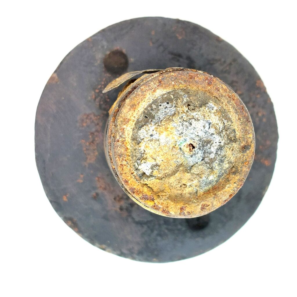 British, WW1, Stokes 3-Inch Mortar Bomb, with Original No.146 Fuze ...