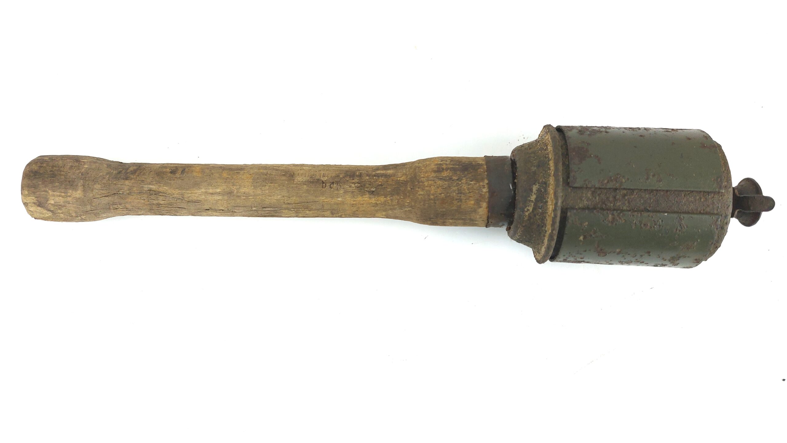 German, WW2, M43 Stick Grenade (“Stielhandgranate”), Inert - Sally Antiques