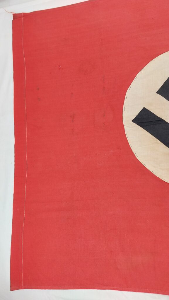 German, WW2, NSDAP Party Flag, Sewn Construction, 88.5 × 70.4 cm ...