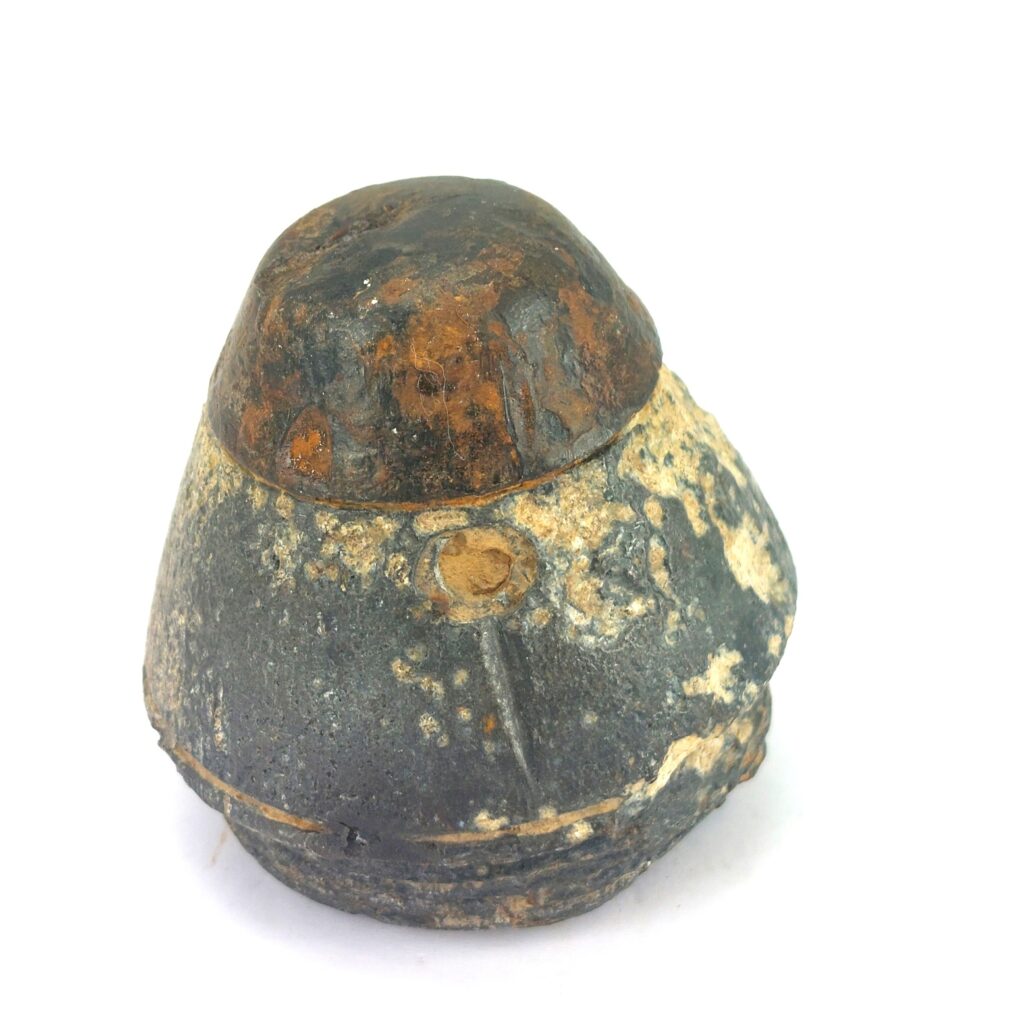 German, WW2, Relic Artillery Impact Fuze (AZ-Type), Inert - Sally Antiques