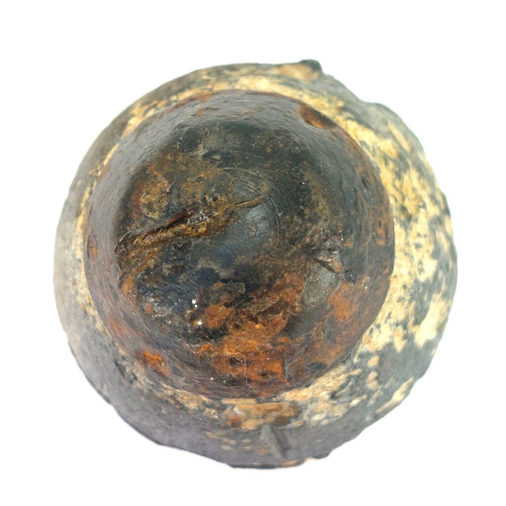 German, WW2, Relic Artillery Impact Fuze (AZ-Type), Inert - Sally Antiques