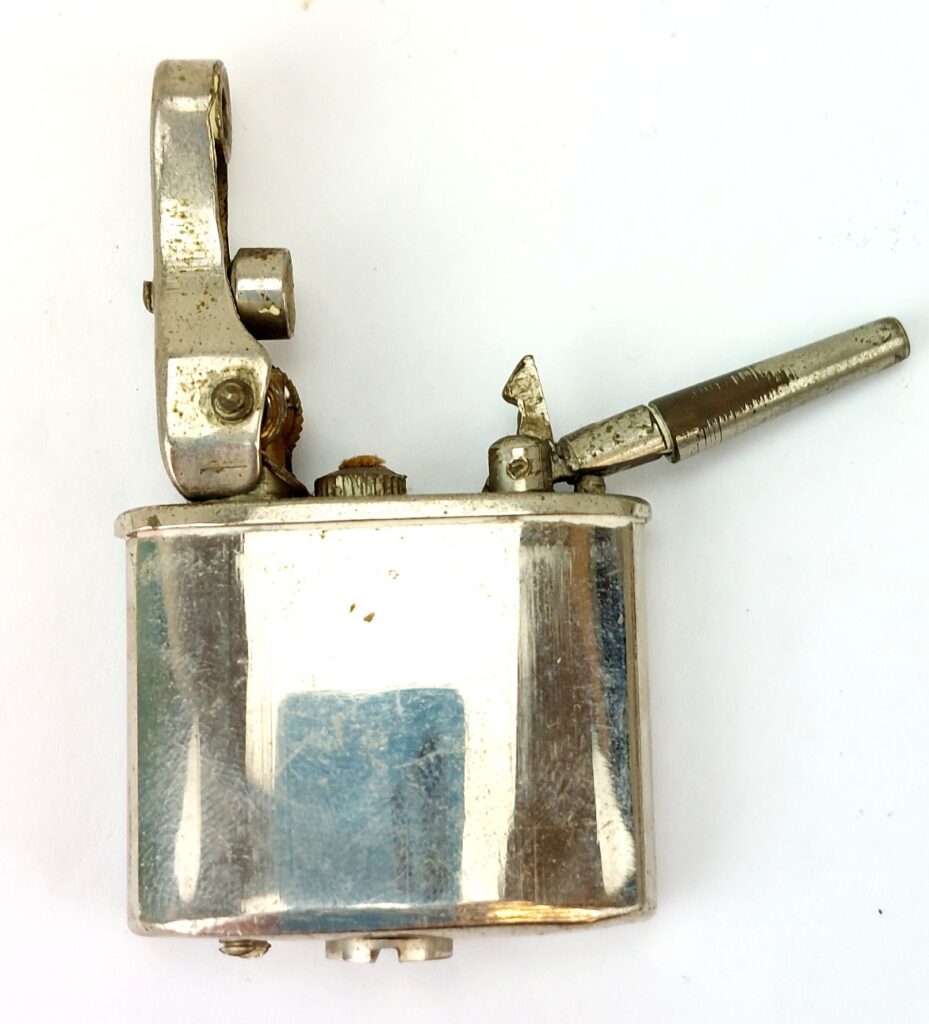 Mid-20th Century, Naval Battleship Desk Ashtray & Lighter, Cannon Spark ...