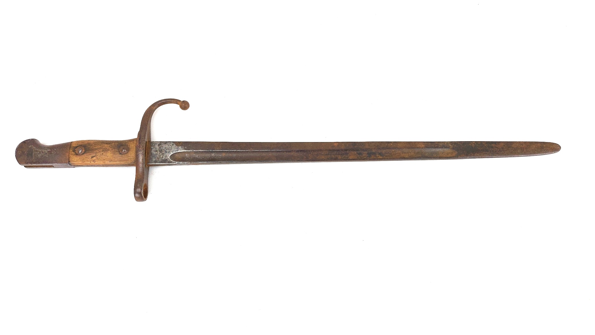Ottoman Turkey, 1895, Mauser Model 1890 Bayonet, Military Arsenal Dated ...