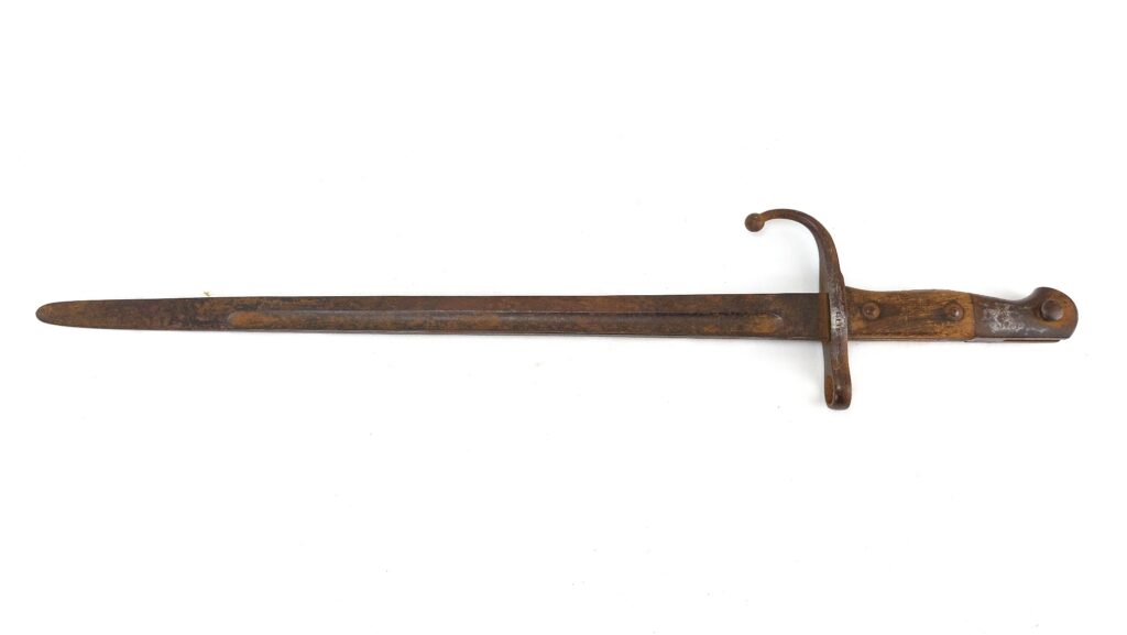 Ottoman Turkey, 1895, Mauser Model 1890 Bayonet, Military Arsenal Dated ...