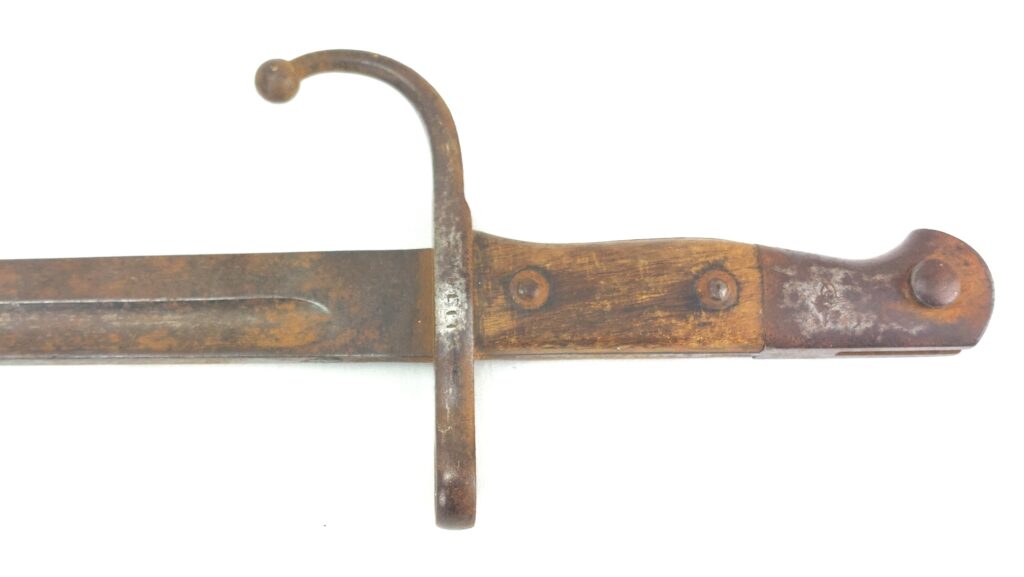 Ottoman Turkey, 1895, Mauser Model 1890 Bayonet, Military Arsenal Dated ...