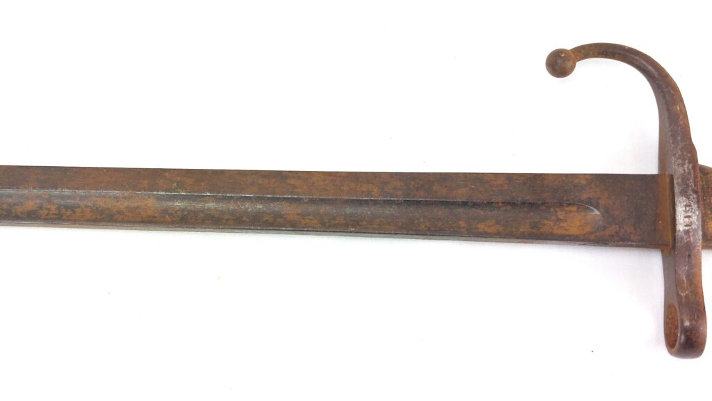 Ottoman Turkey, 1895, Mauser Model 1890 Bayonet, Military Arsenal Dated ...