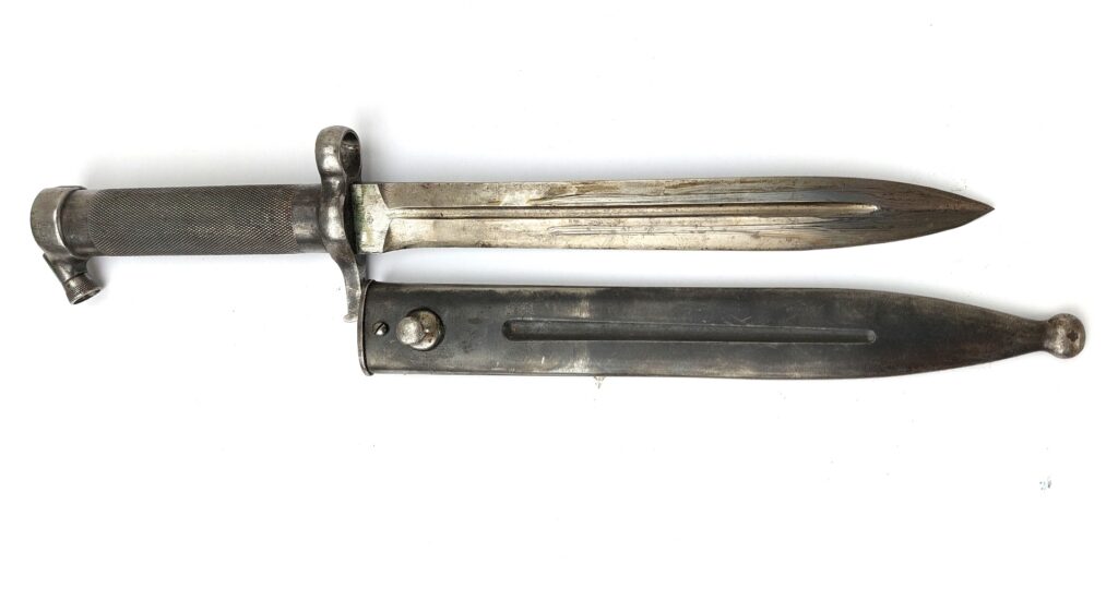 Swedish, c1899-1913, Model 1896 Knife Bayonet & Scabbard, Eskilstuna ...