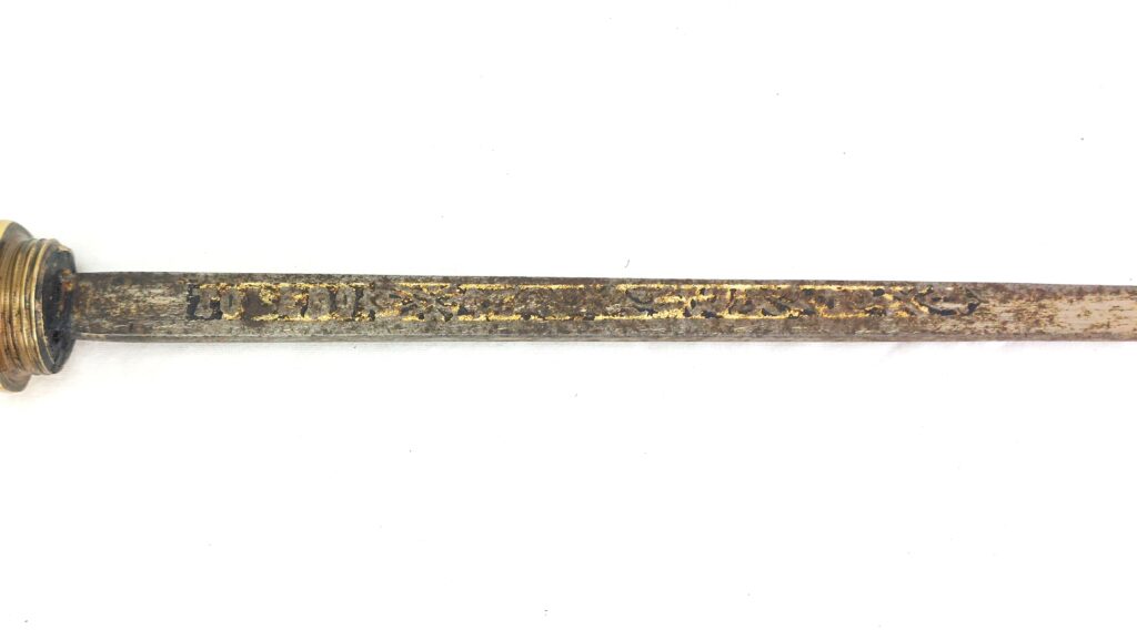 Spanish, Toledo Horse-Head Sword Stick - Sally Antiques