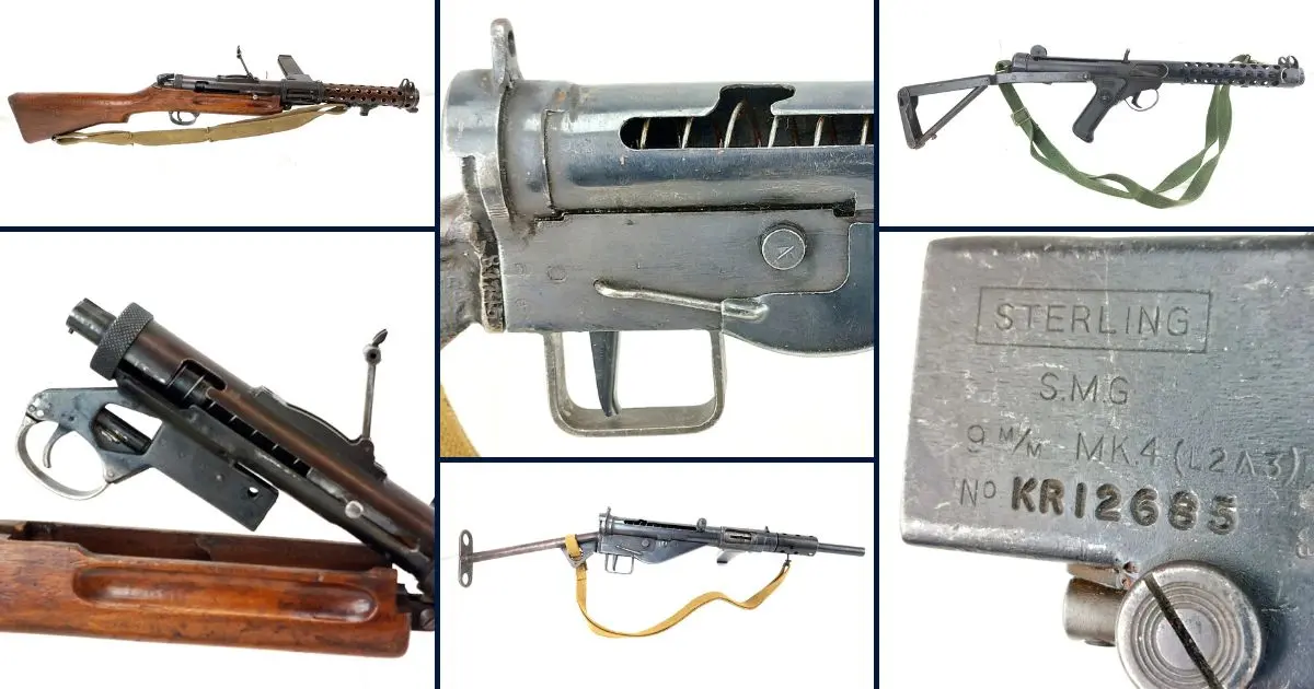 From Lanchester to Sterling: The Evolution of Britain’s Sub-Machine ...