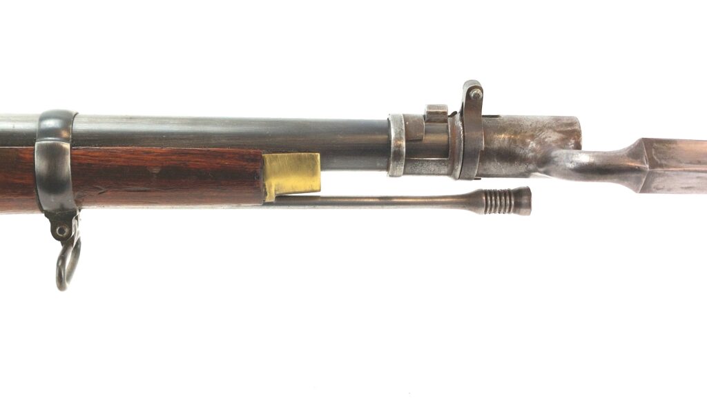 British, Replica 1853 Pattern Enfield 3-Band Rifle Musket, Obsolete ...
