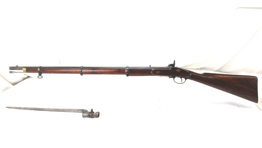 British, Replica 1853 Pattern Enfield 3-Band Rifle Musket, Obsolete ...