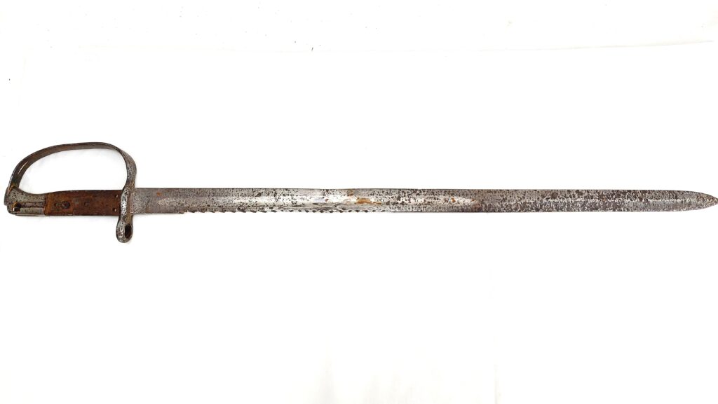 British, c.1885 (Reissue 1899), Pattern 1879 Saw-Backed Sword Bayonet ...