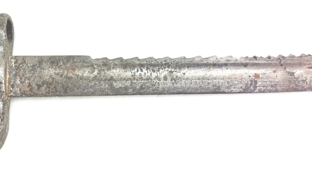 British, c.1885 (Reissue 1899), Pattern 1879 Saw-Backed Sword Bayonet ...