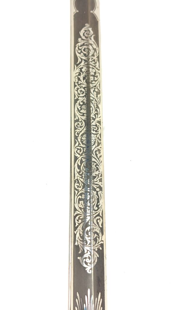 British, EIIR 1821 Pattern Royal Artillery Officer’s Sword, by ...