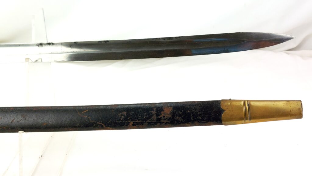 British, Victorian, Metropolitan Police 1868 Pattern Hanger Short Sword ...