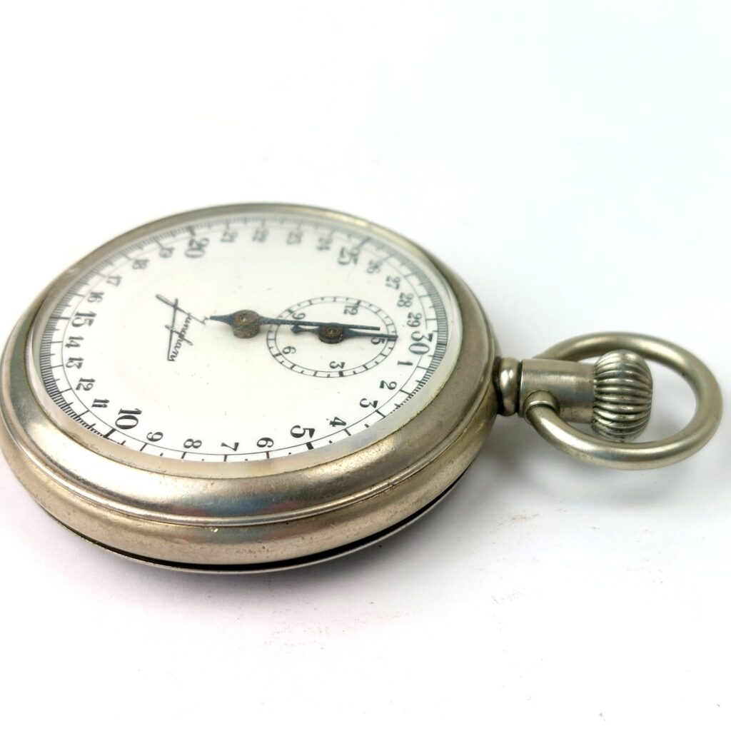 German, WWII, Kriegsmarine J29a 30-Second Torpedo Timer Stopwatch by ...