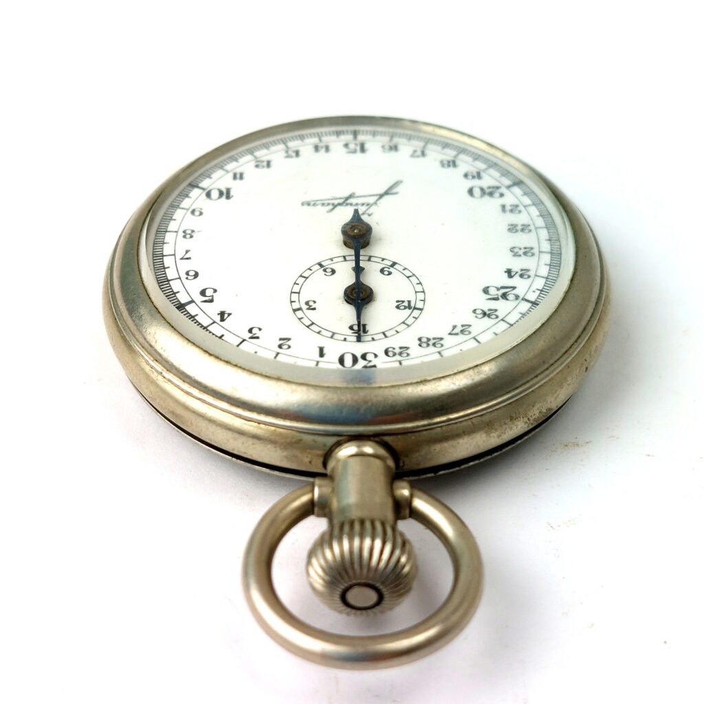 German, WWII, Kriegsmarine J29a 30-Second Torpedo Timer Stopwatch by ...