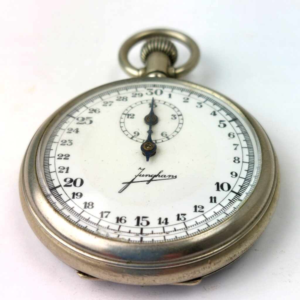 German, WWII, Kriegsmarine J29a 30-Second Torpedo Timer Stopwatch by ...