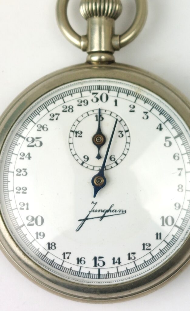 German, WWII, Kriegsmarine J29a 30-Second Torpedo Timer Stopwatch by ...