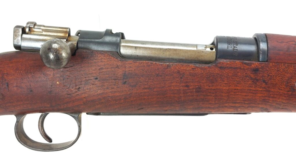 Swedish, WW1 – Dated 1917, M1896 Carl Gustafs Mauser Rifle, Matching ...