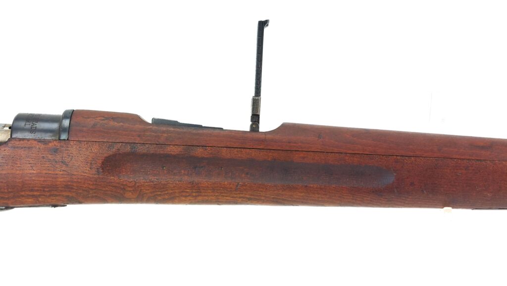 Swedish, WW1 – Dated 1917, M1896 Carl Gustafs Mauser Rifle, Matching ...