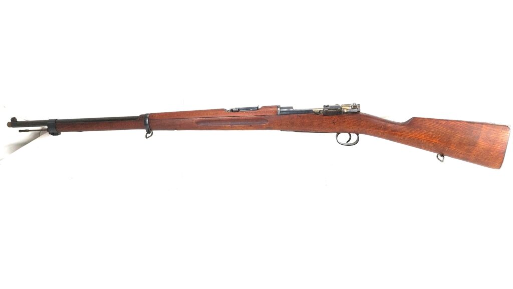 Swedish, WW1 – Dated 1917, M1896 Carl Gustafs Mauser Rifle, Matching ...