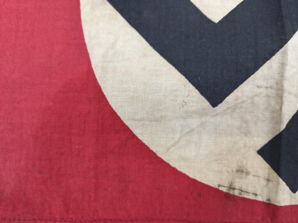 WW2 Nazi German Staff Car Flag Captured in Arnhem during Operation ...