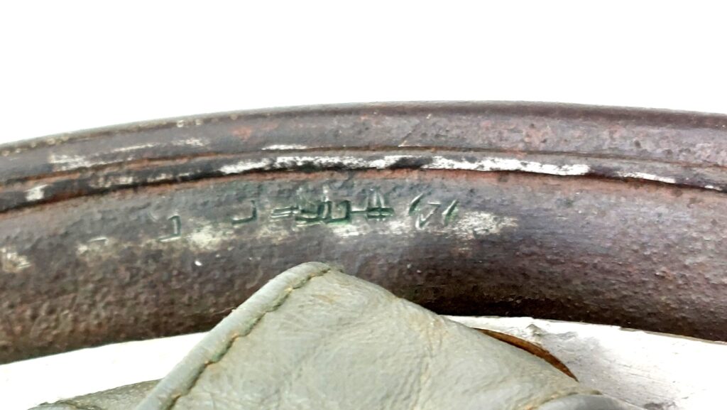 German, WWII, Luftwaffe M38 Fallschirmjäger Paratrooper Helmet, Size 59 ...