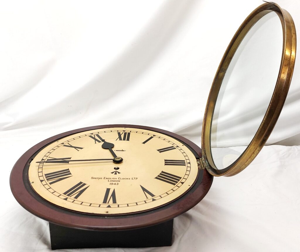 British, WW2, Smiths English Clocks Ltd Type II Military “Austerity ...