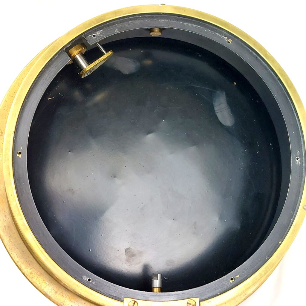 British, c.1930s–1940s, Smiths “Astral” Marine Bulkhead Clock, Coventry ...