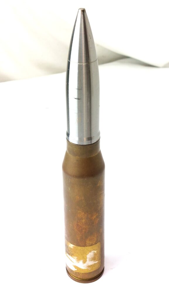 British, c.2000, 30mm RARDEN AFV Inert Drill Display Round, RG (Radway ...