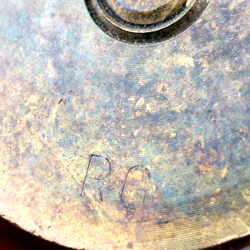 British, c.2000, 30mm RARDEN AFV Inert Drill Display Round, RG (Radway ...